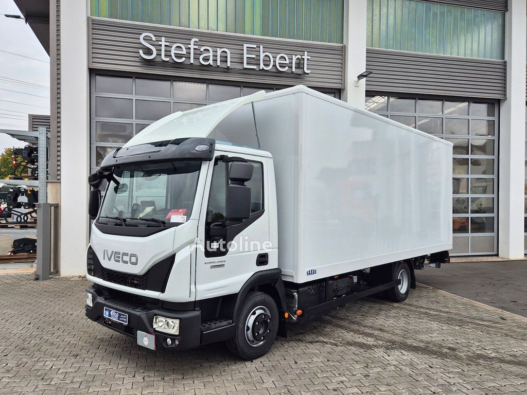 IVECO Eurocargo ML75E21/P LBW Spoiler 3 Sitze Klima kamion furgon