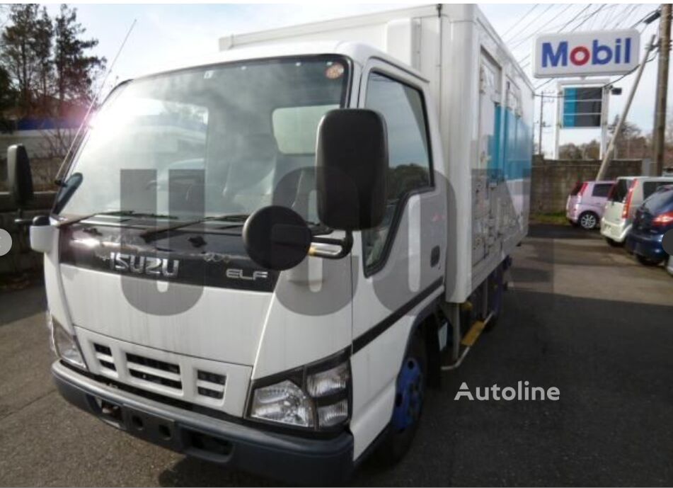 Isuzu ELF kamion furgon