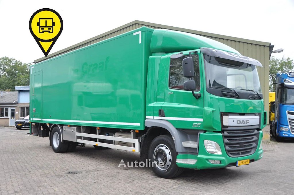DAF CF 250 2015 / 416.079km / DHOLLANDIA 2000kg kamion furgon