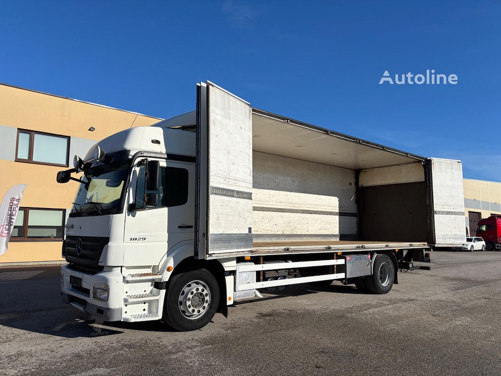 Mercedes-Benz Axor 1829 + SIDE OPENING kamion furgon