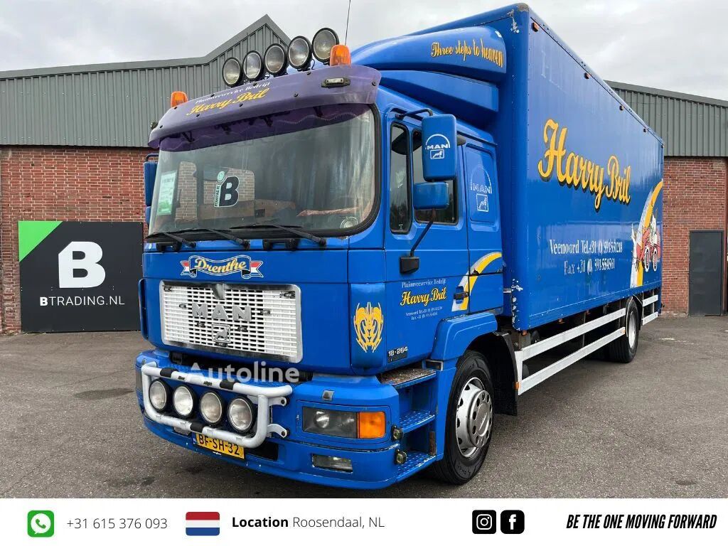 MAN 18.264 - Manual injector - NL/Holland Truck - Dhollandia - 54.04 kamion furgon