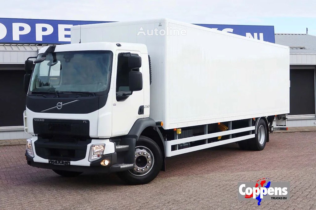 Volvo FL Bak + Dhollandia klep 2000 Kg kamion furgon