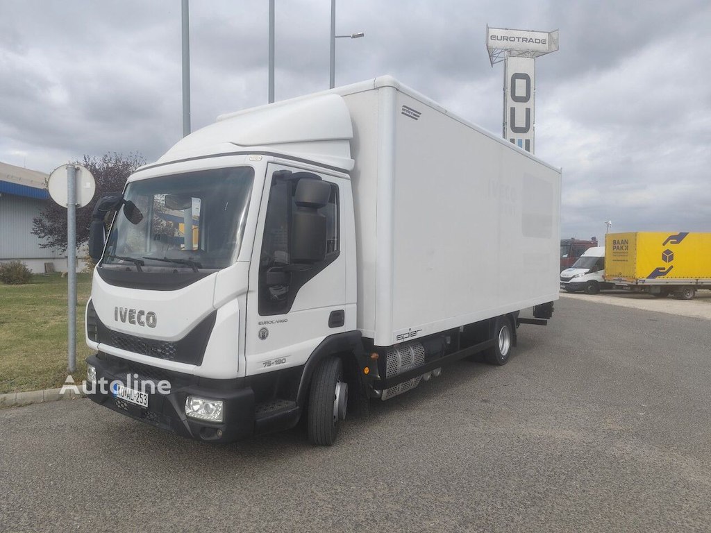 IVECO Eurocargo 75E190 kamion furgon