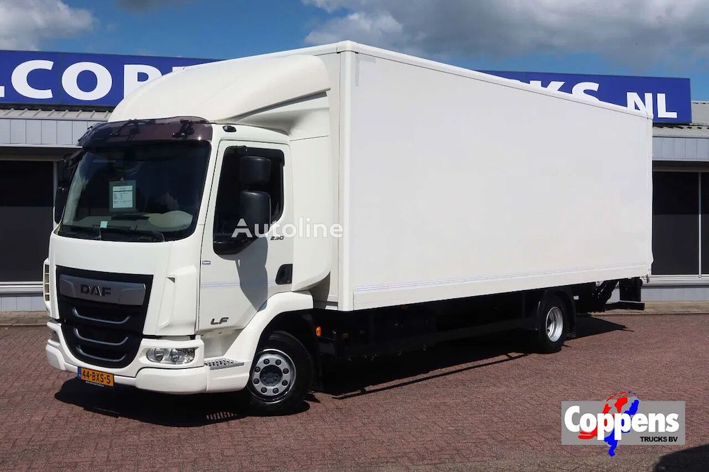 DAF LF 230 Bak+Klep Dhollandia 1500 kg Euro 6 kamion furgon