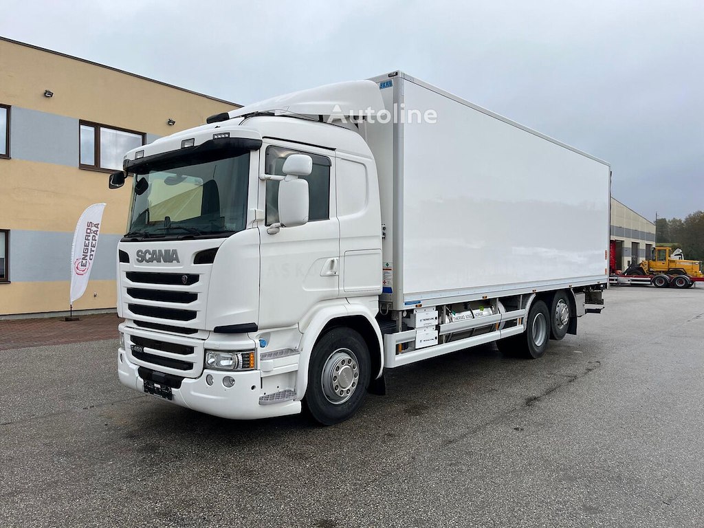 Scania G450 6x2*4 kamion furgon