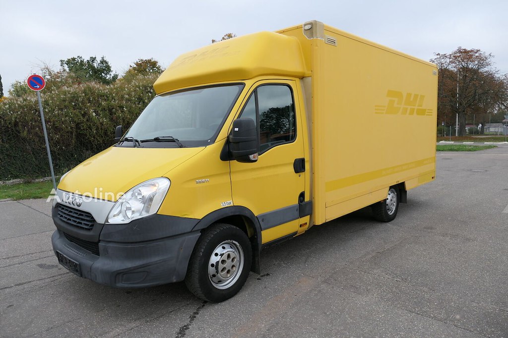 IVECO Daily 35 S11 C30C AUTOMATIK KAMERA MAXI KAMERA R kamion furgon