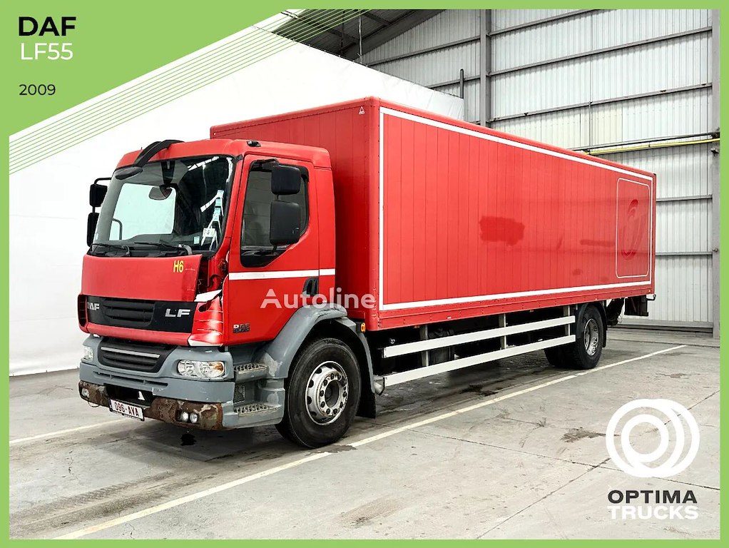 DAF LF 55.220 MANUEL - 4 PIECES-STUKS kamion furgon