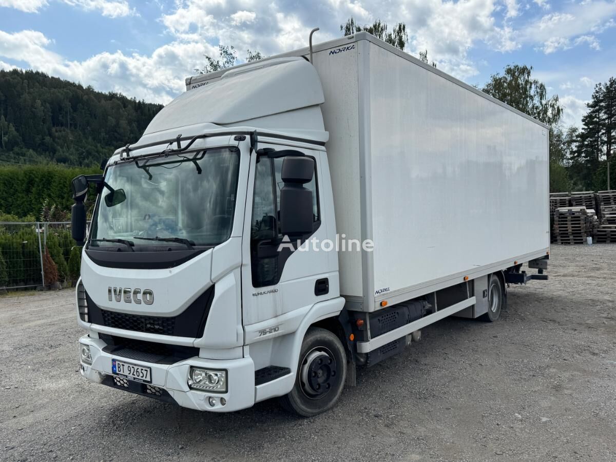 Prodaje se IVECO Eurocargo kamion furgon na aukciji