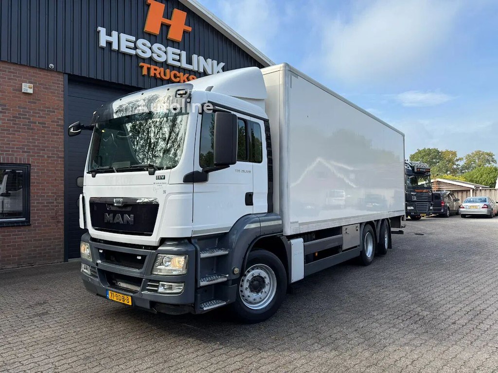 MAN TGS 26.320 Koffer Stuuras AHK 3.000KG LBW 353.980KM! NL Truck AP kamion furgon