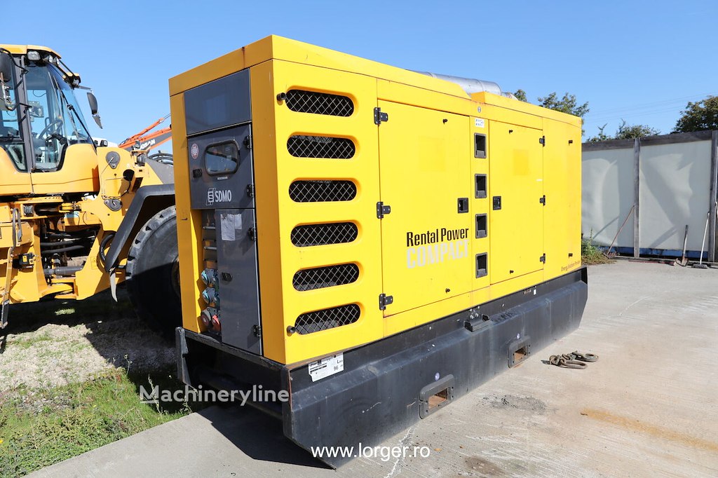 SDMO R275C3 diesel generator