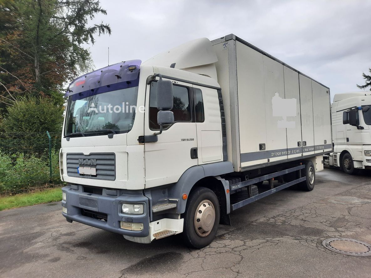 MAN TGM18.280,Euro3,Manual,Koffer mit Heizung! kamion furgon