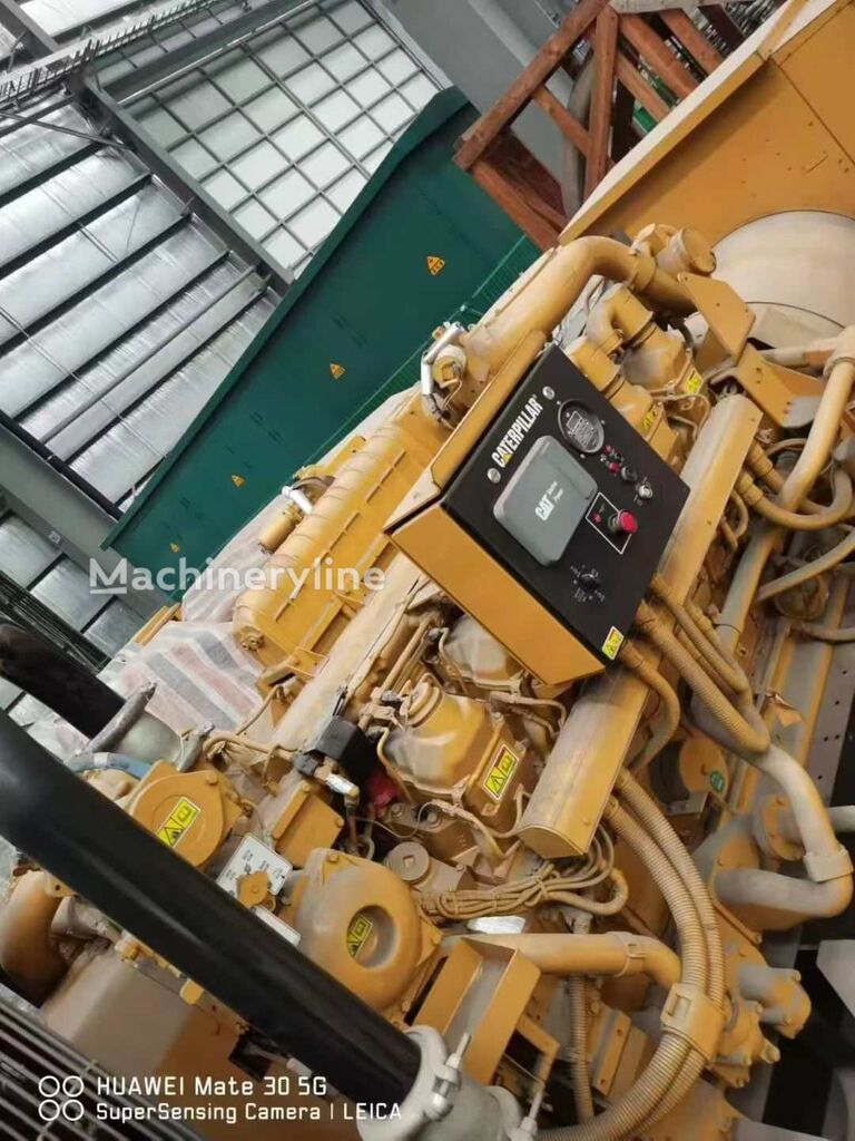 Caterpillar 3512 diesel generator
