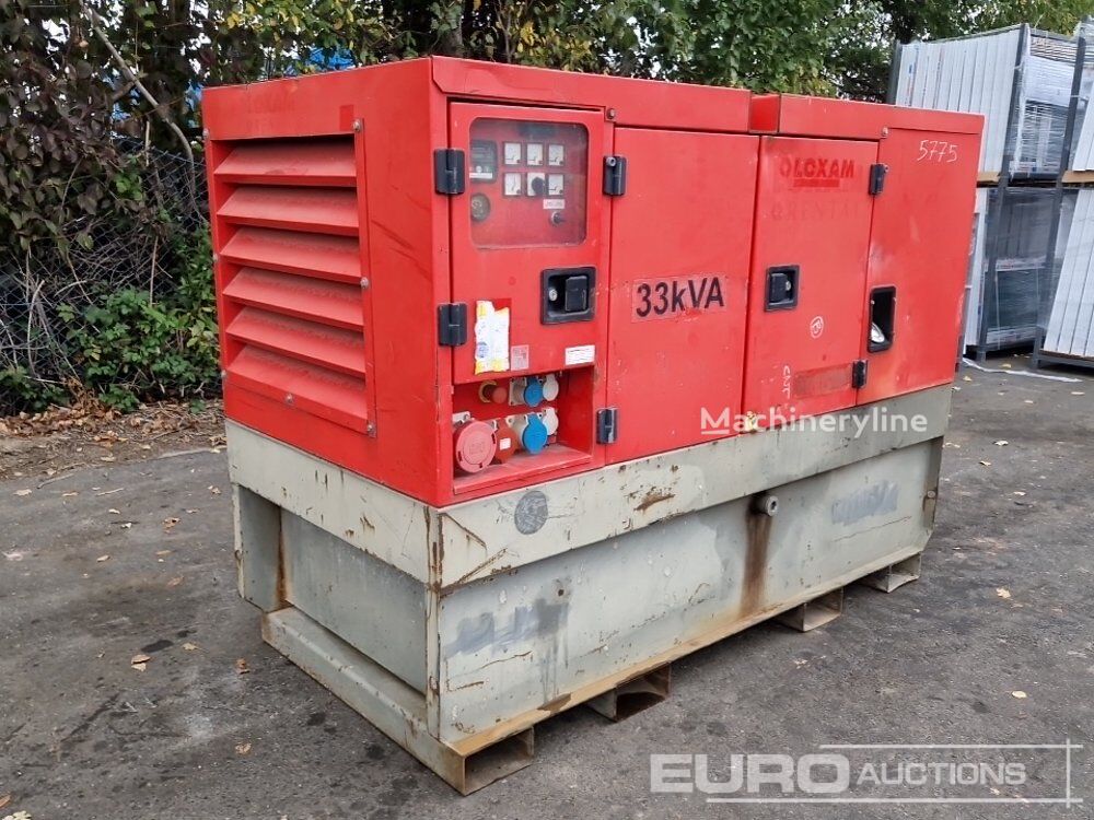 Prodaje se Europower EPS33TDE diesel generator na aukciji