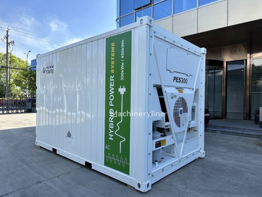 Novi PES300 Hybrid Energy System - 300 kVA - 345.6 kWh diesel generator
