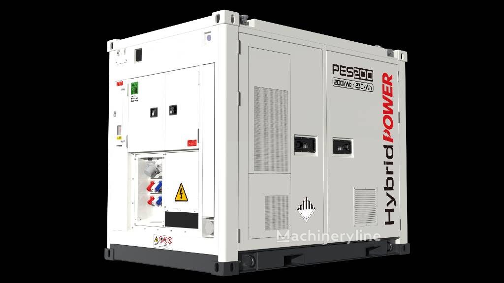 Novi PES200 Hybrid Energy Sysyem - 260 kVA - 230.4 kWh diesel generator
