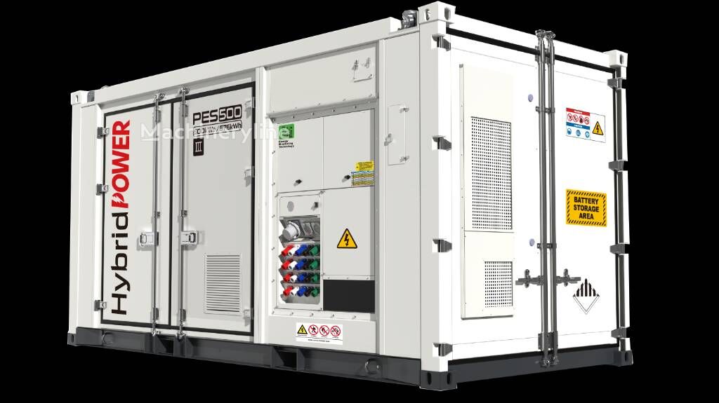 Novi PES500 Hybrid Energy System - 500 kVA - 576 kWh diesel generator