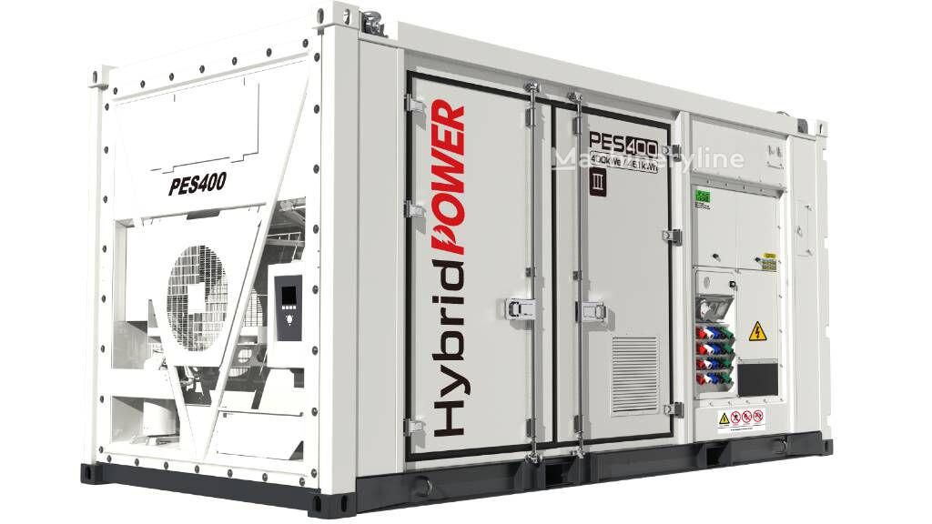 Novi PES400 Hybrid Energy System - 400 kVA - 460.8 kWh diesel generator