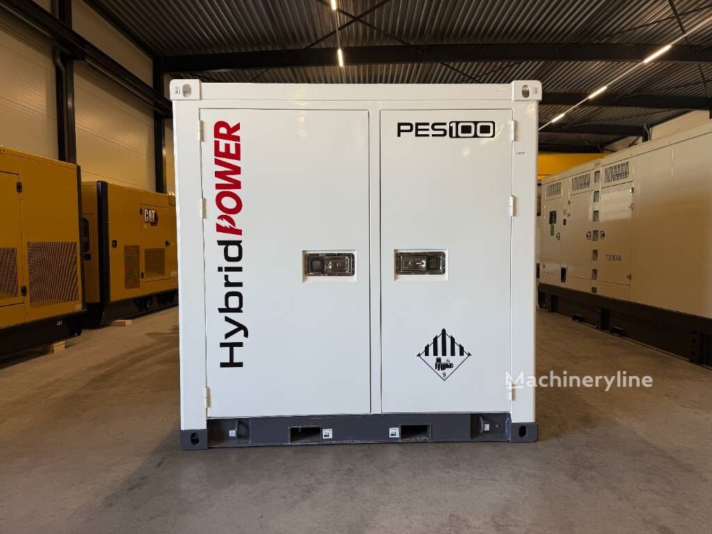 Novi PES100 Hybrid Energy System - 125 kVA - 115.2 kWh diesel generator