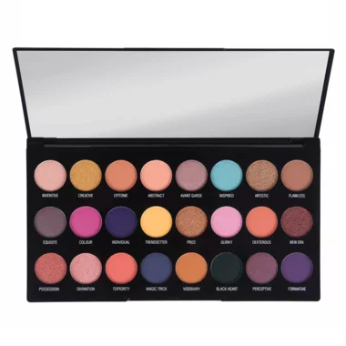 MAKEUP REVOLUTION Paleta pigmenata MAKEUP REVOLUTION Creative Vol 1 12g