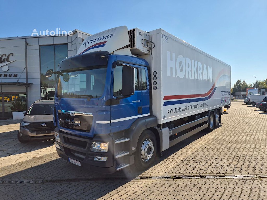 MAN TGS 26.320 / 24 EP / FRIGOBLOCK / 1 OWNER / SERVICED! kamion hladnjača