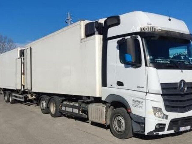 Mercedes-Benz Actros 25.480 kamion hladnjača + prikolica hladnjača