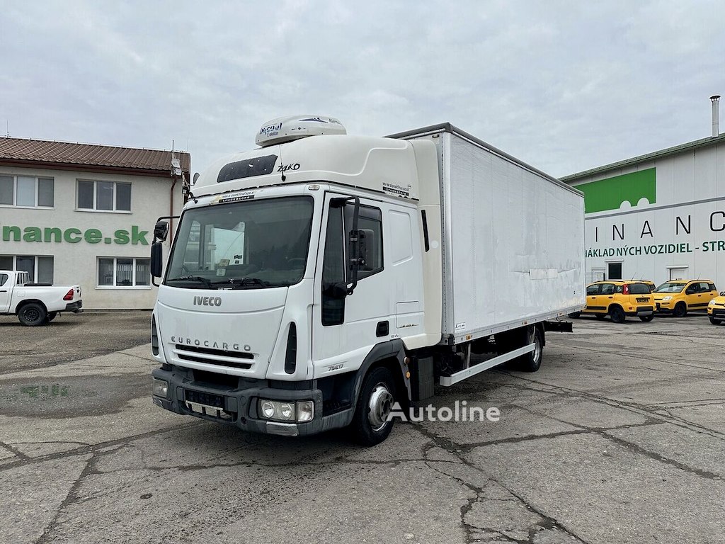 IVECO EUROCARGO 75E17 4X2 skriňa VIN 857 kamion hladnjača