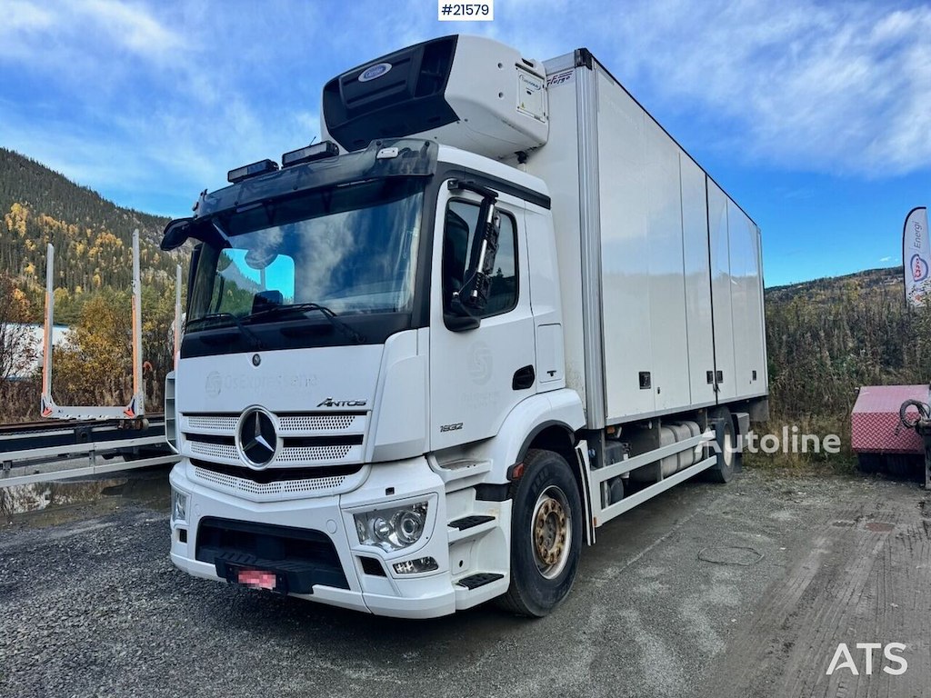 Mercedes-Benz Antos 1832 m/ Full sideåpning og Kjøl/frys kamion hladnjača