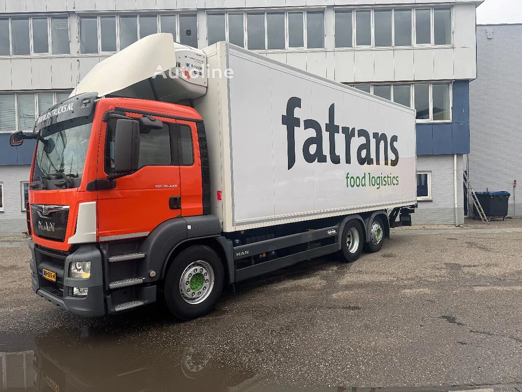 MAN TGS 26.440 6X2 EURO 6 THERMO KING + LOAD LIFT kamion hladnjača