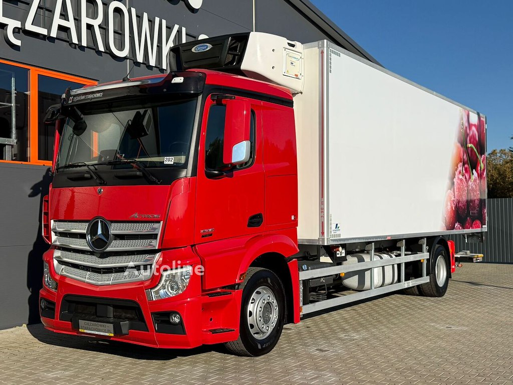 Mercedes-Benz Actros 1835 / E6 / chłodnia multitemperatura 19 Epal / NOWY MODE kamion hladnjača