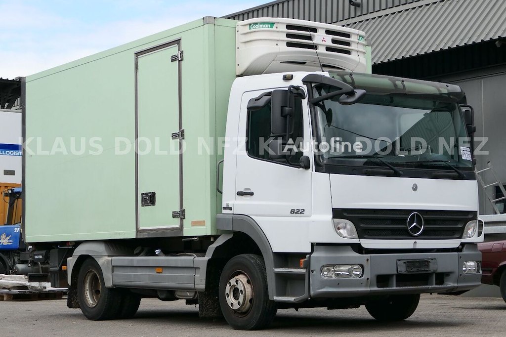 Mercedes-Benz Atego 822 Kühlkoffer LBW Euro 5 Motorschaden kamion hladnjača