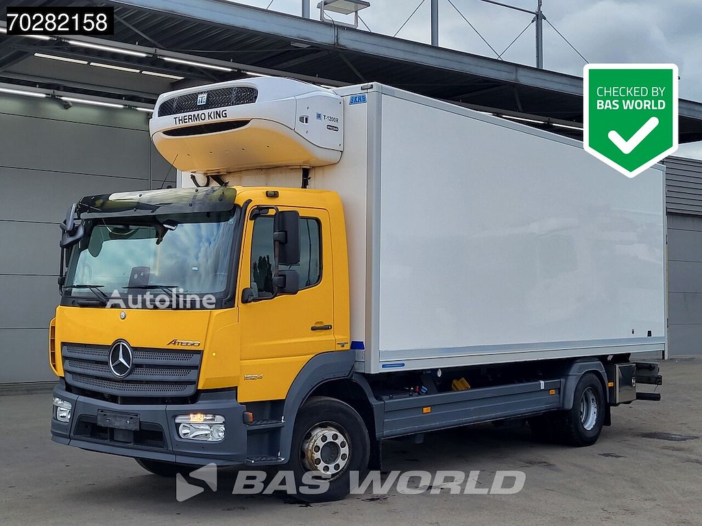 Mercedes-Benz Atego 1524 Atego 4X2 Thermo-King T1200R 1500kg Ladebordwand Auto kamion hladnjača