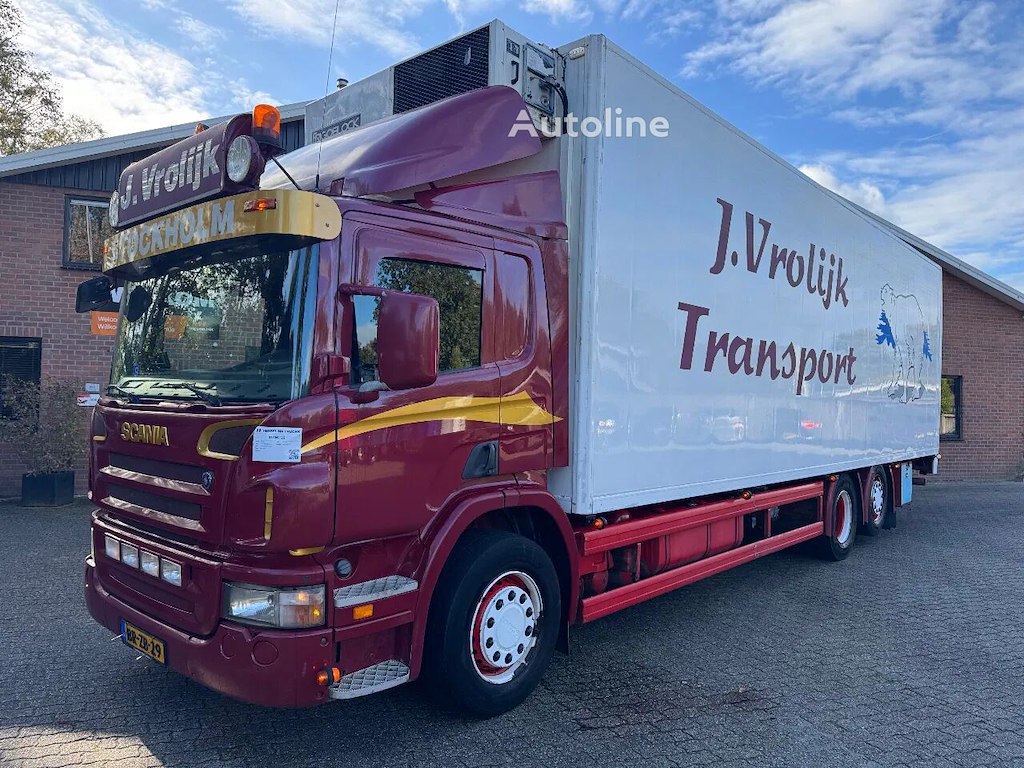 Scania P310 6X2 9.5M Frigoblock + Aggregate! LBW 3.000 KG kamion hladnjača