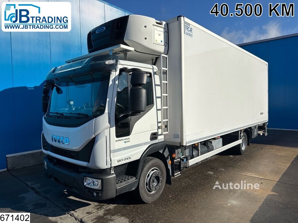 IVECO Eurocargo 120-210L CNG EURO 6, Carrier, Dhollandia kamion hladnjača