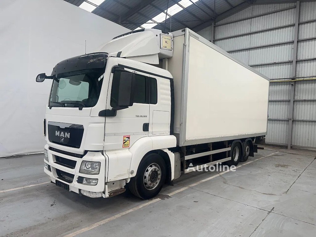 MAN TGS 26.320 6x2 kamion hladnjača
