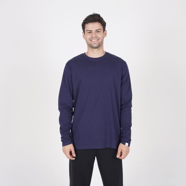 SLAZENGER Majica dug rukav classic long sleeve t-shirt M