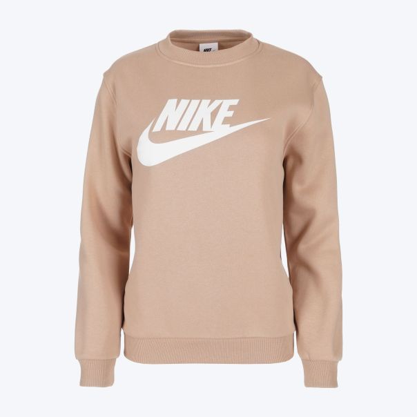 NIKE Duks nsw club flc crew ls hbr BG