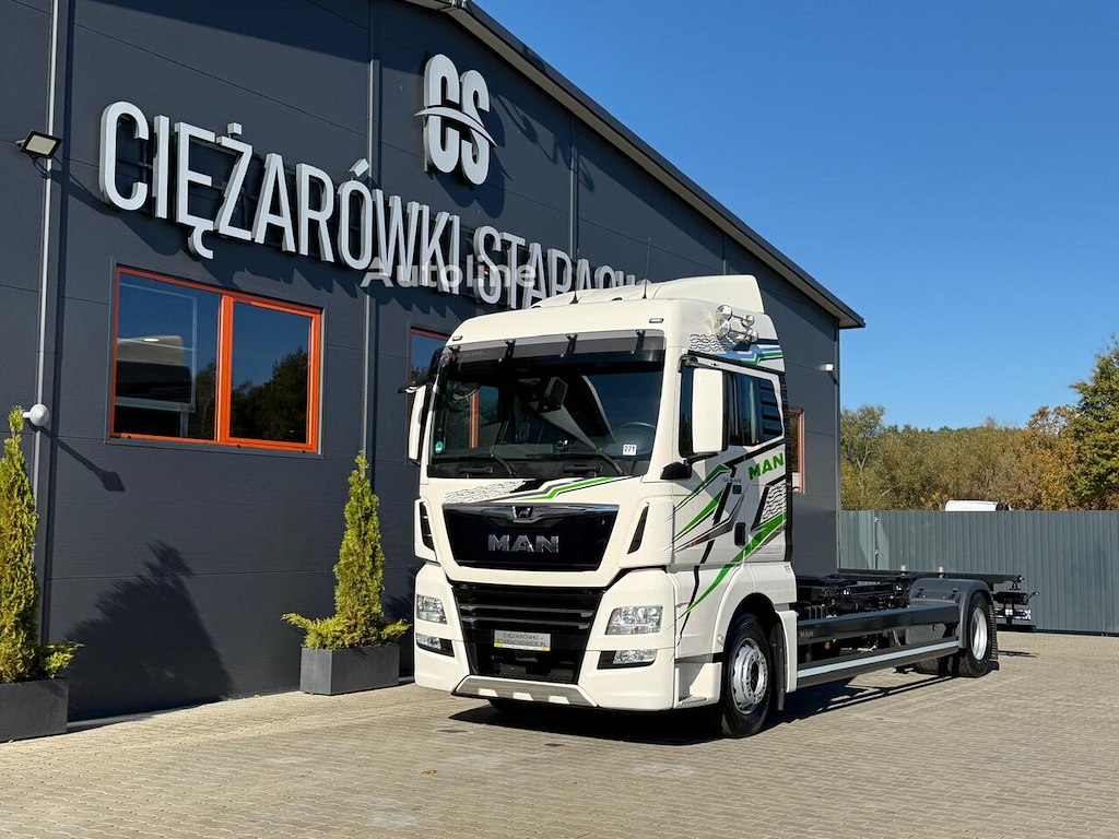 MAN TGX 18.470 kamion šasija