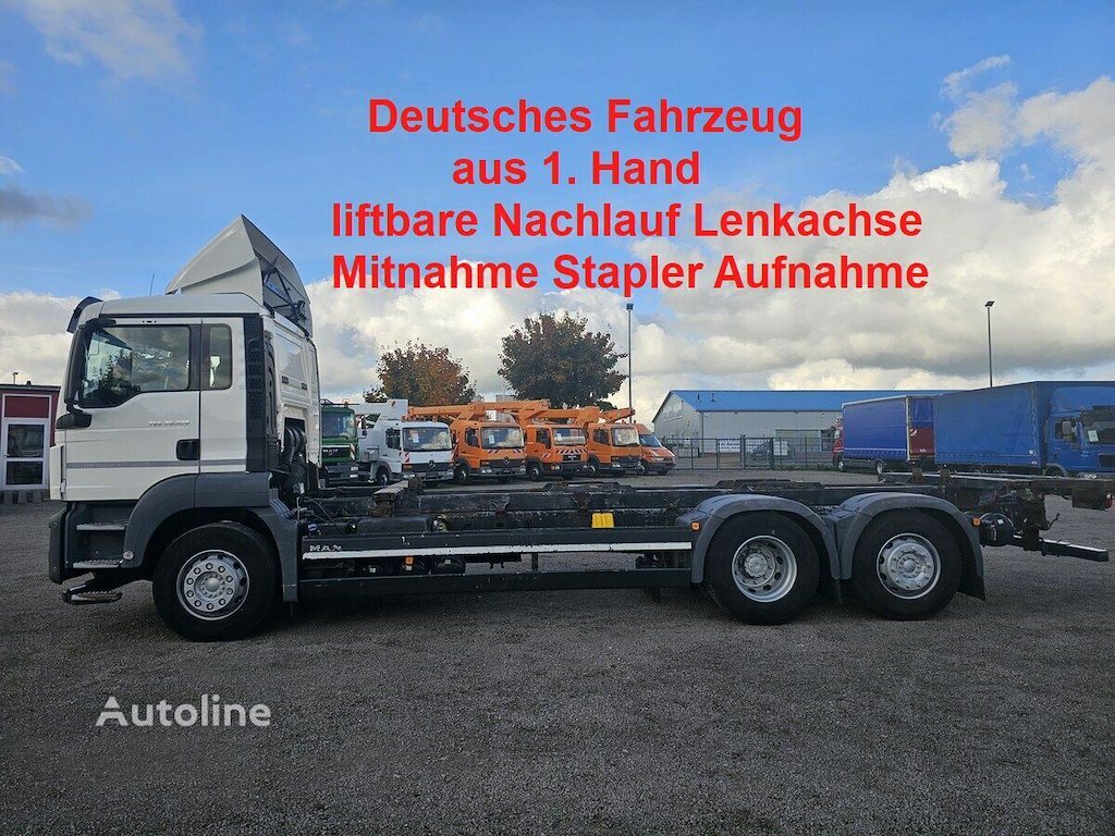 MAN TGS kamion šasija