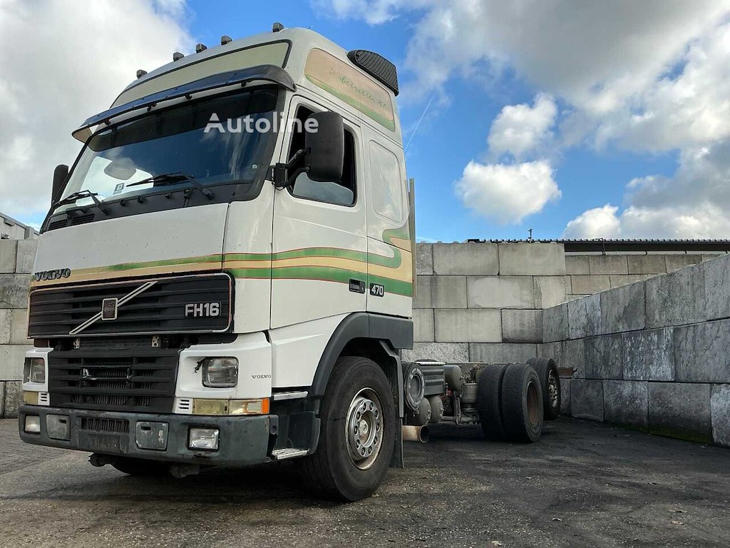 Prodaje se Volvo FH16 kamion šasija na aukciji