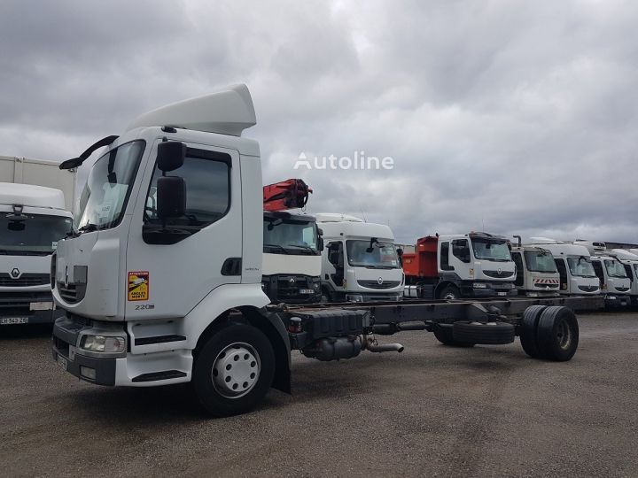 Renault Midlum 220dxi.16 - Problème boite de vitesse kamion šasija po rezervnim delovima