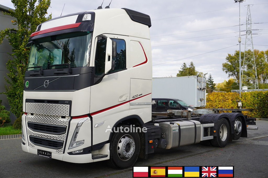 Volvo FH 420 6x2 / BDF / 2022 kamion šasija