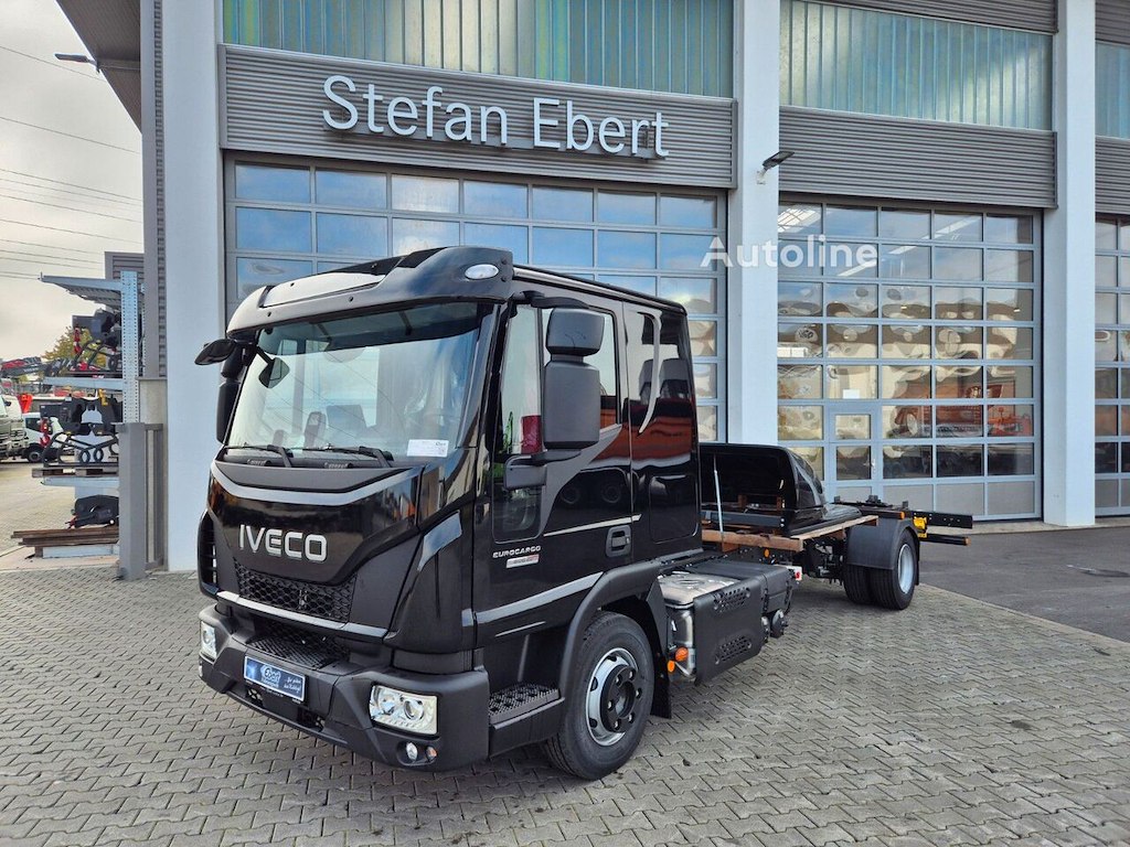 IVECO Eurocargo ML80E22/P 2x AHK Klima Standh. Bett kamion šasija