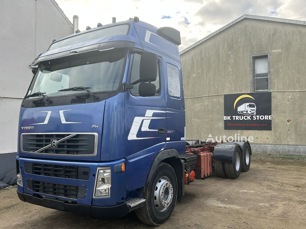 Volvo Fh12 460 hydrolic for tipper kamion šasija