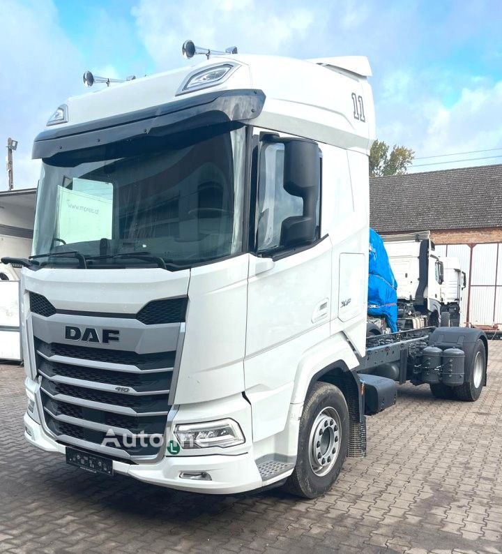 DAF XF 410 FA Fahrgestell kamion šasija