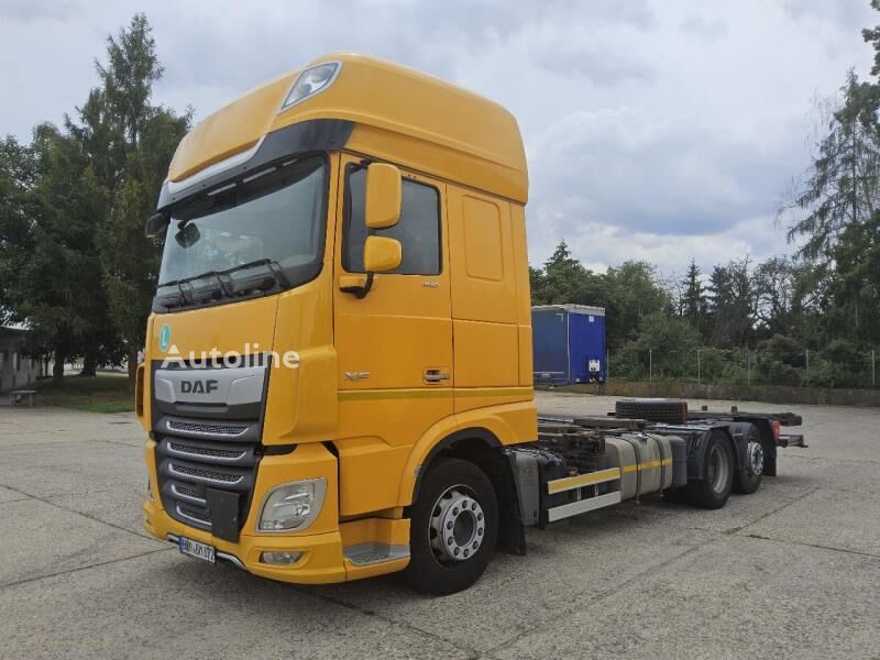 DAF XF 480 FAR 6X2 R kamion šasija