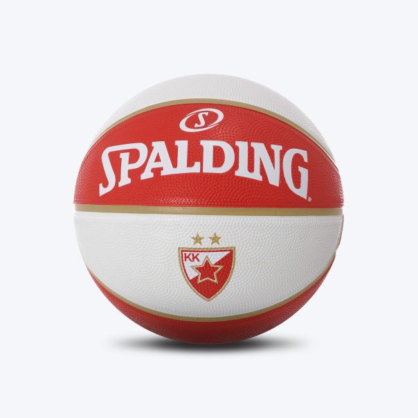 SPALDING Lopta za košarku Crvena Zvezda el out