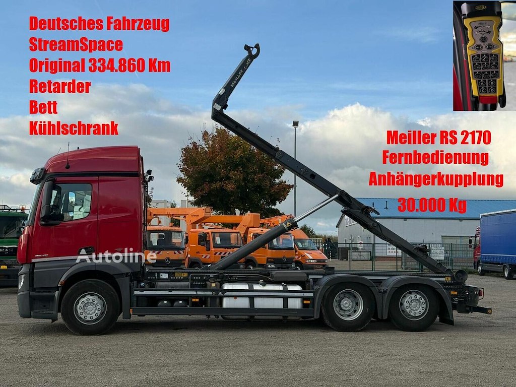 Mercedes-Benz Actros kamion rol kiper