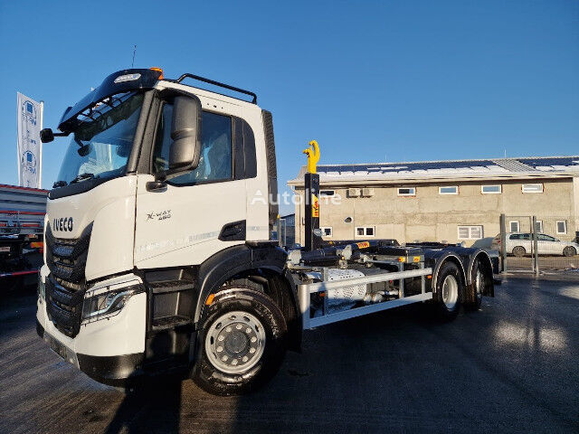 IVECO X-Way AD280X46Y/PS HR ON+ kamion rol kiper