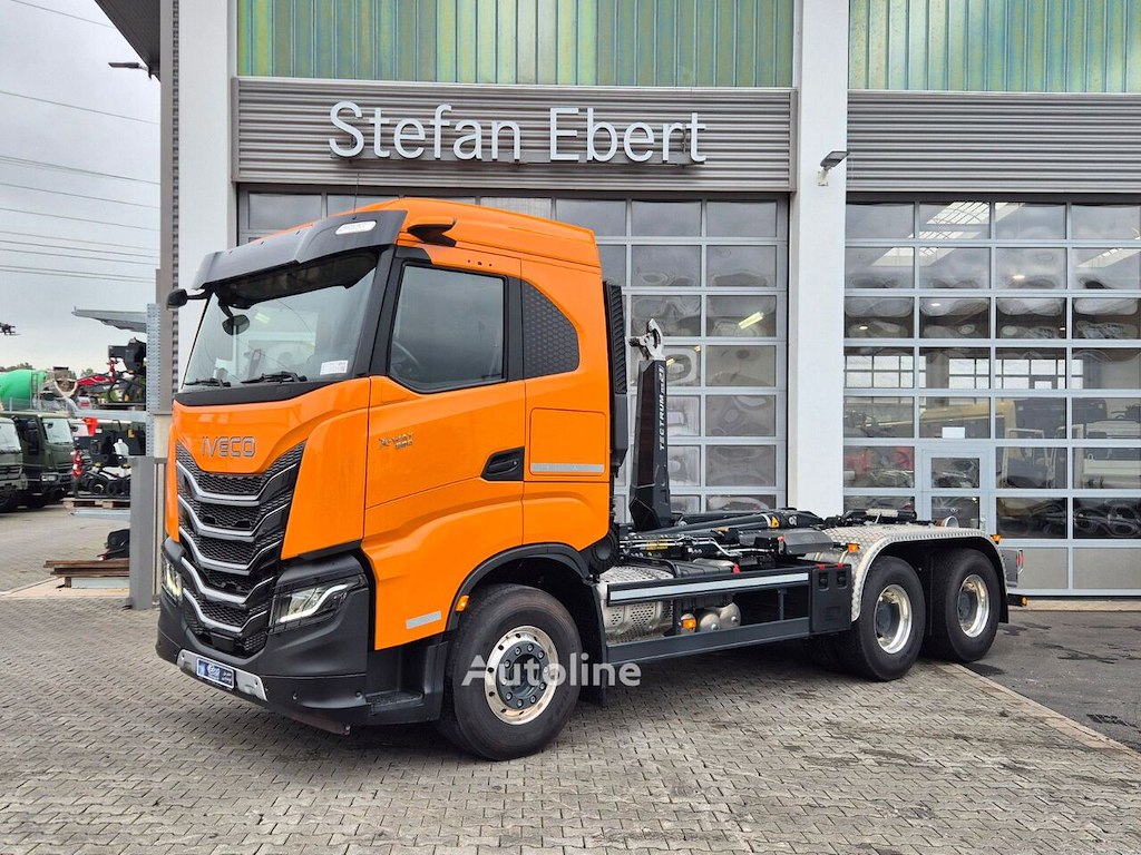 IVECO AS300X58Z/P HR ON- 6x4 Meiller RS21.60 Funk AHK kamion rol kiper