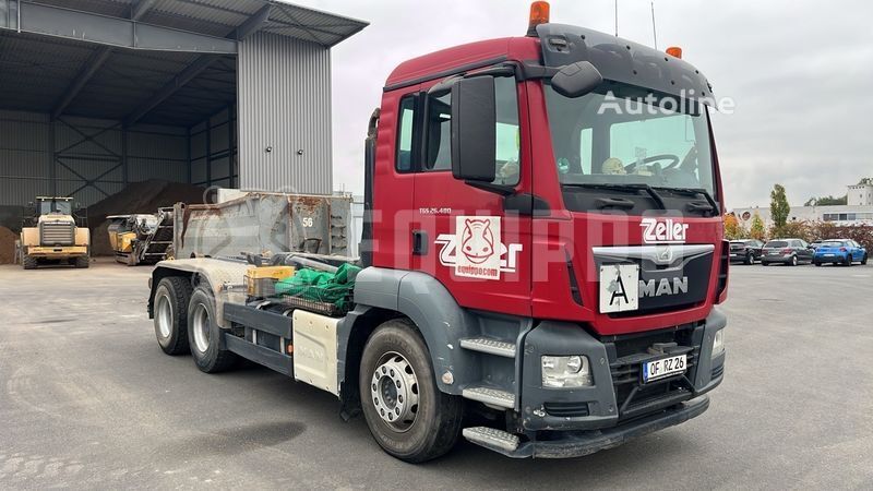 MAN TGS 26.480 Meiller kamion rol kiper
